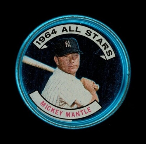 1964 Topps Coins Set-Break #131 Mickey Mantle AS *GMCARDS* | eBay