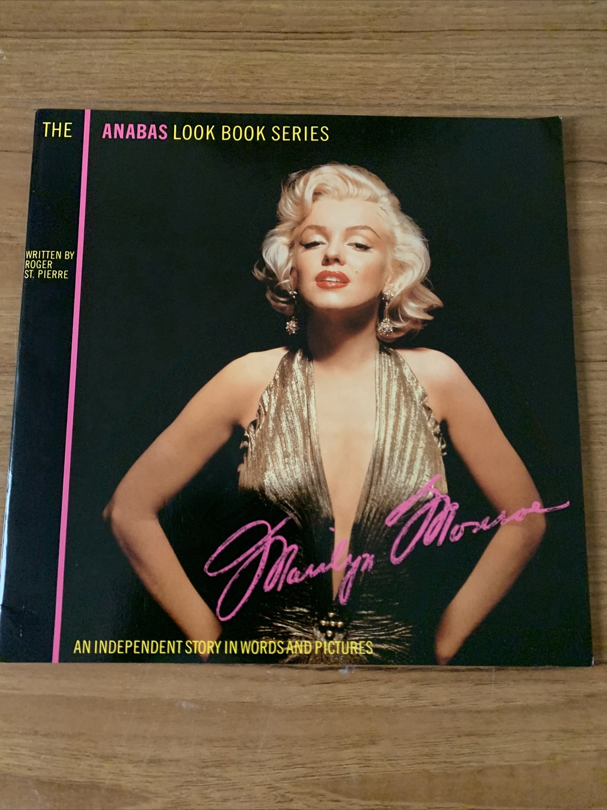 The Anabas Look Book Series - Marilyn Monroe (Softcover, 1985) | eBay