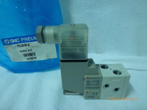 SMC VFS1120-BDZ -01 Solenoid Valve 24VAC 50/60Hz 1.75W - SMC Pneumatics ...