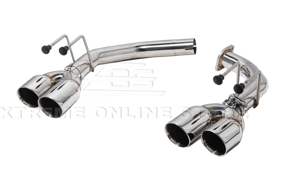 For 21-Up Acura TLX | T-304 Muffler Delete Axle Back 3.5" Quad Tips ...