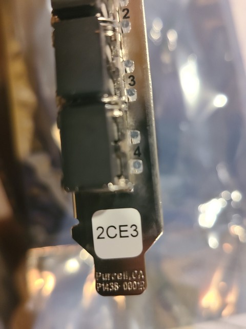 IBM EN16 EN15 PCIe3 (x8) 4-Port 10GbE SR Adapter (LPX) short adapter ...