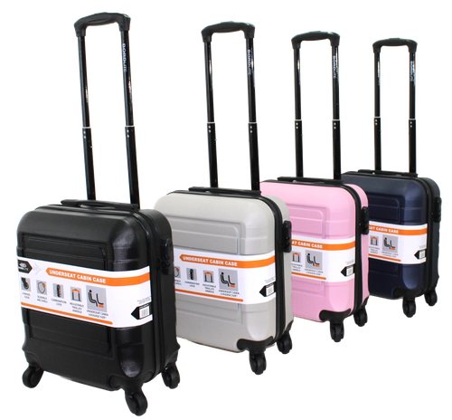 EasyJet 45x36x20cm Under Seat Case Wheel Suitcase Cabin Trolley Bag ...