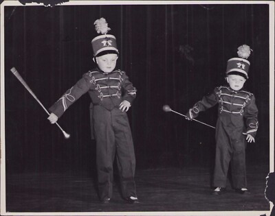 8x10 Vintage Photo Child Actors Lee Aaker & Brother Dee Adventures Rin ...