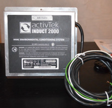 ACTIVTEK Air Scrubber Plus Home HVAC Purification System. Model A1013 a ...