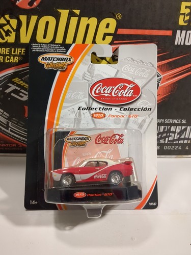 Matchbox Collectibles Coca Cola 1970 Pontiac GTO Red | eBay