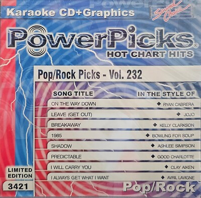 SC3421 POP ROCK SOUND CHOICE KARAOKE LOT WA | eBay