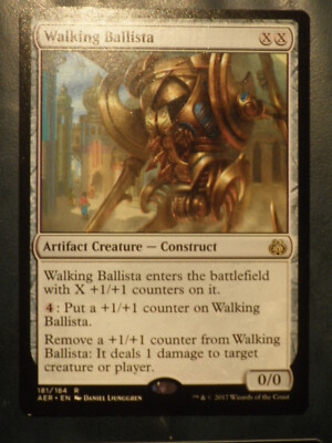 mtg magic walking balista ENGLISH baliste ambulante aether revolt ...