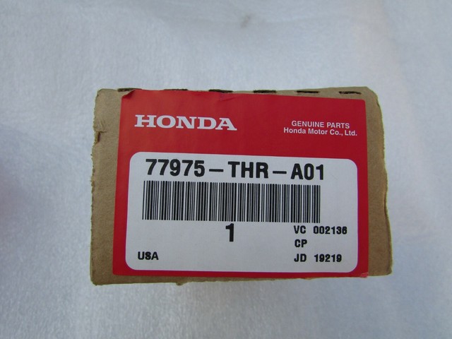 Genuine Honda Sensor Assembly Satellite SAFING 77975-thr-a01 for sale ...