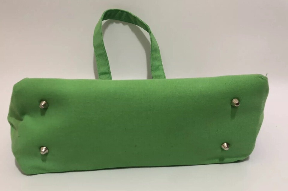 Pendleton 100% Cotton Tote Travel Baby Bag Green Blue Floral RN#29685 ...