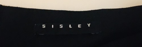 NWT New Sisley Black Pencil Skirt Italian Size 46, Knee Length | eBay