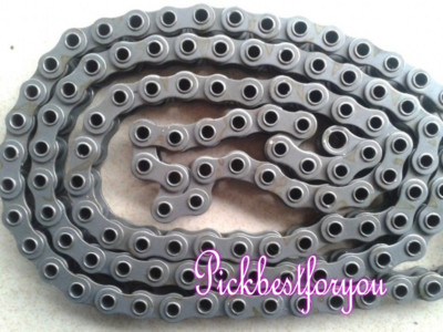 #35 Roller Chain 06B-1 Hollow Pin Stainless Steel Roller Chain 1.5M # ...