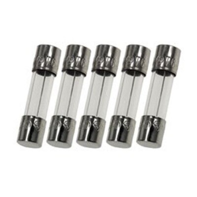 Pack of 5, 3SB10A250V, T10AL250V, T10A 250V, T10 L250V, T10L250V ...
