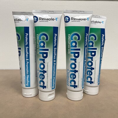 CalProtect Topical Ointment Tube 4 oz Eqch - 4 Pack | eBay