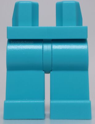 Lego Medium Azure Monochrome Hips and Legs | eBay