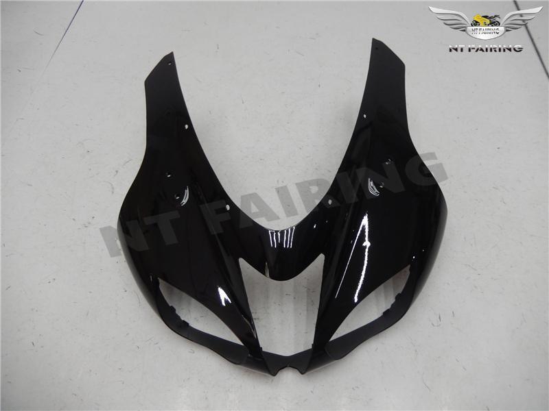 Fit for Kawasaki Ninja ZX6R 2007-2008 Injection Glossy Black Fit for Kawasaki Ninja ZX6R 2007-2008 Injection Glossy Black
