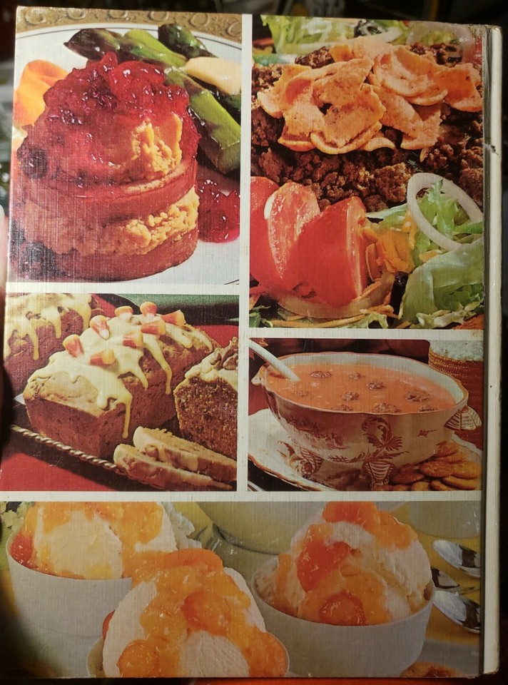 Better Homes and Gardens Jiffy Cooking Cookbook Vintage 1967 Hardcover ...