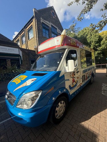 WHITBY MORRISON ICE CREAM VAN MWB MERCEDES SPRINTER | eBay UK