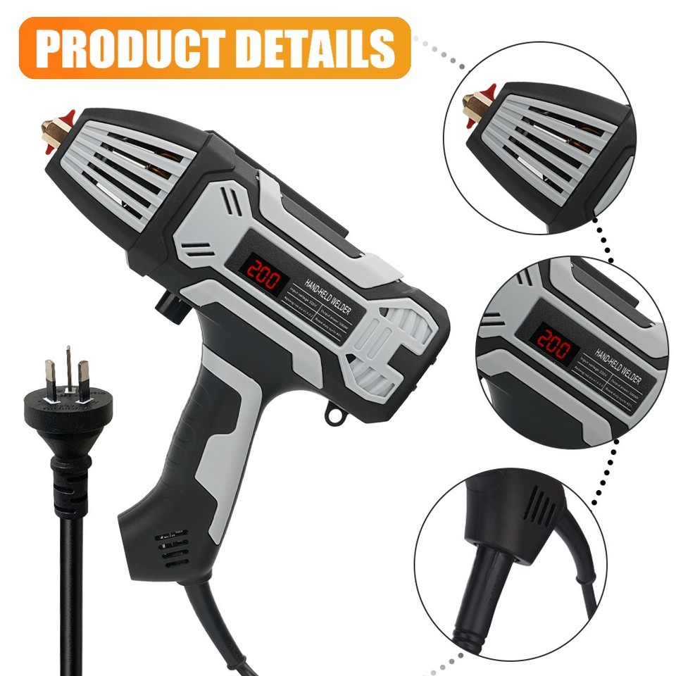 3000W Portable Electric Welding Machine 220V ARC Welder Gun with ...