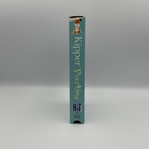 Kipper Playtime VHS 2002 HiT Entertainment 7 Episodes Mick Inkpen | eBay