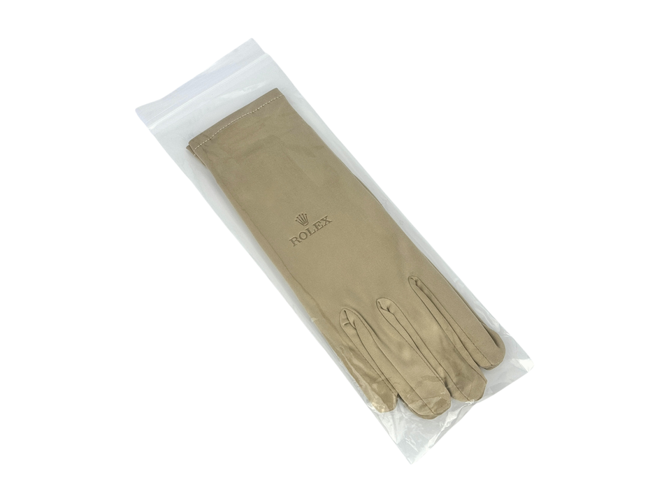 Rolex Juwelierhandschuhe Handschuhe Beige Größe XL jeweler's gloves | eBay