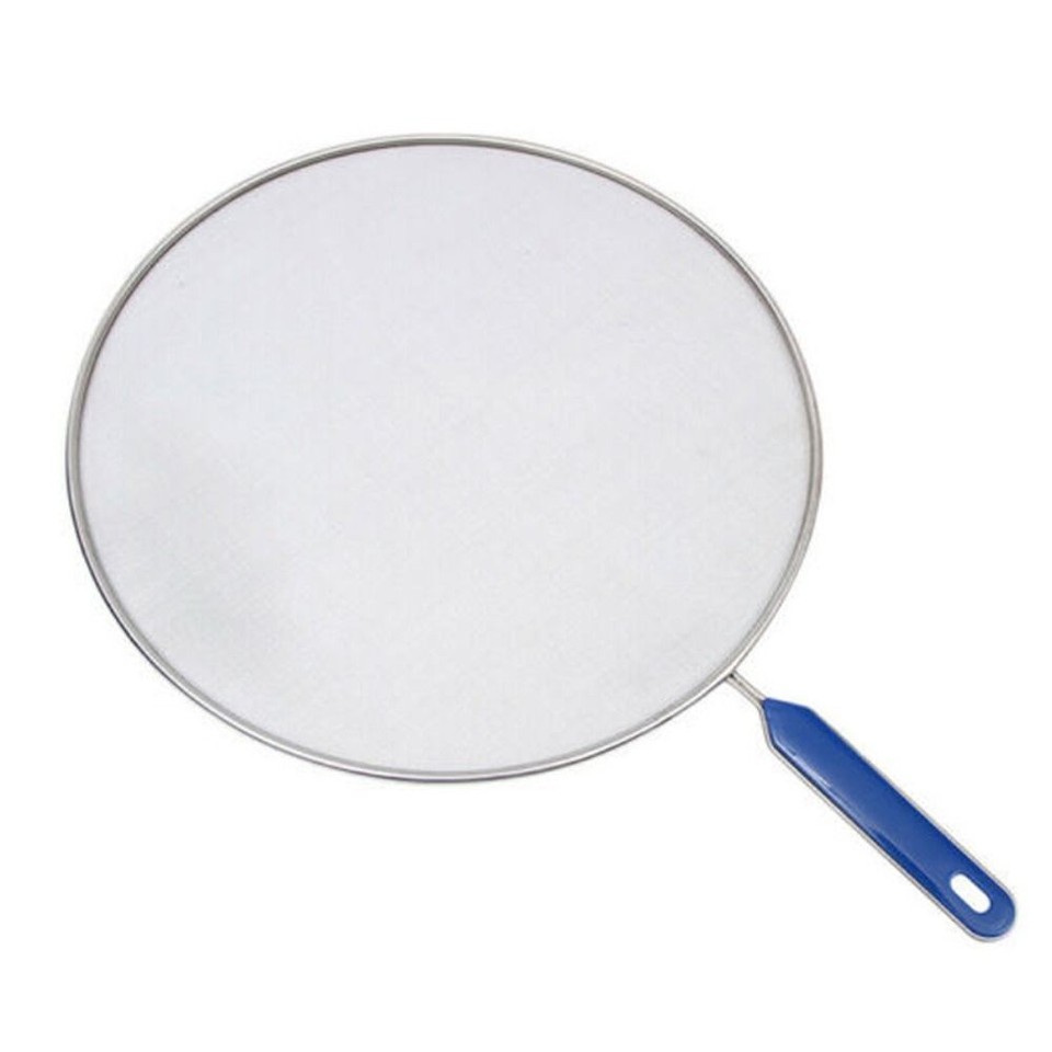 Grease Splatter Screen Guard Oil Net Pan Mesh Guard Screen Splash Cover ...