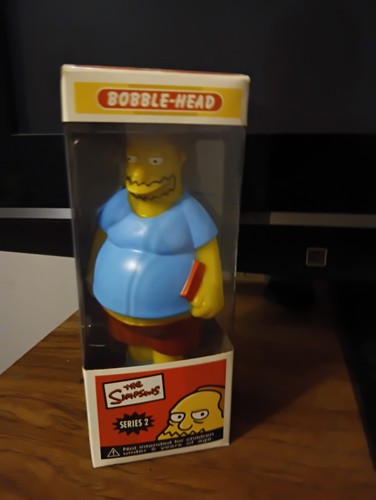Funko Comic Book Guy Bobble-Head Series 2 The Simpsons 2006 | eBay