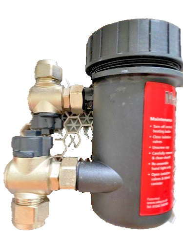 Adey MagnaClean Professional 22mm Magnetic Boiler Filter MC22002 With ...