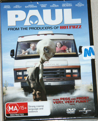 New DVD - Paul starring Simon Pegg, Nick Frost, Seth Rogan & Jason ...