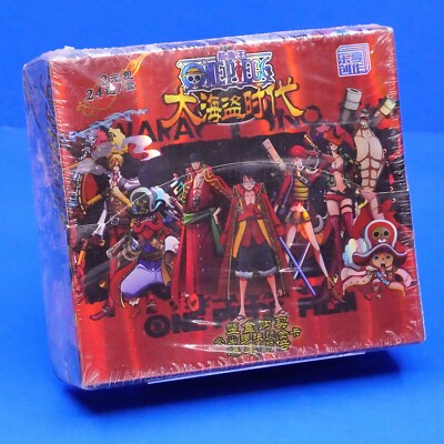 SEALED One Piece Trading Cards Booster Box Anime TCG CCG - US Seller | eBay
