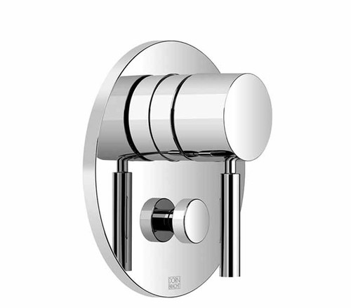 Dornbracht Concealed single-lever mixer with diverter Meta 36120660-06 ...