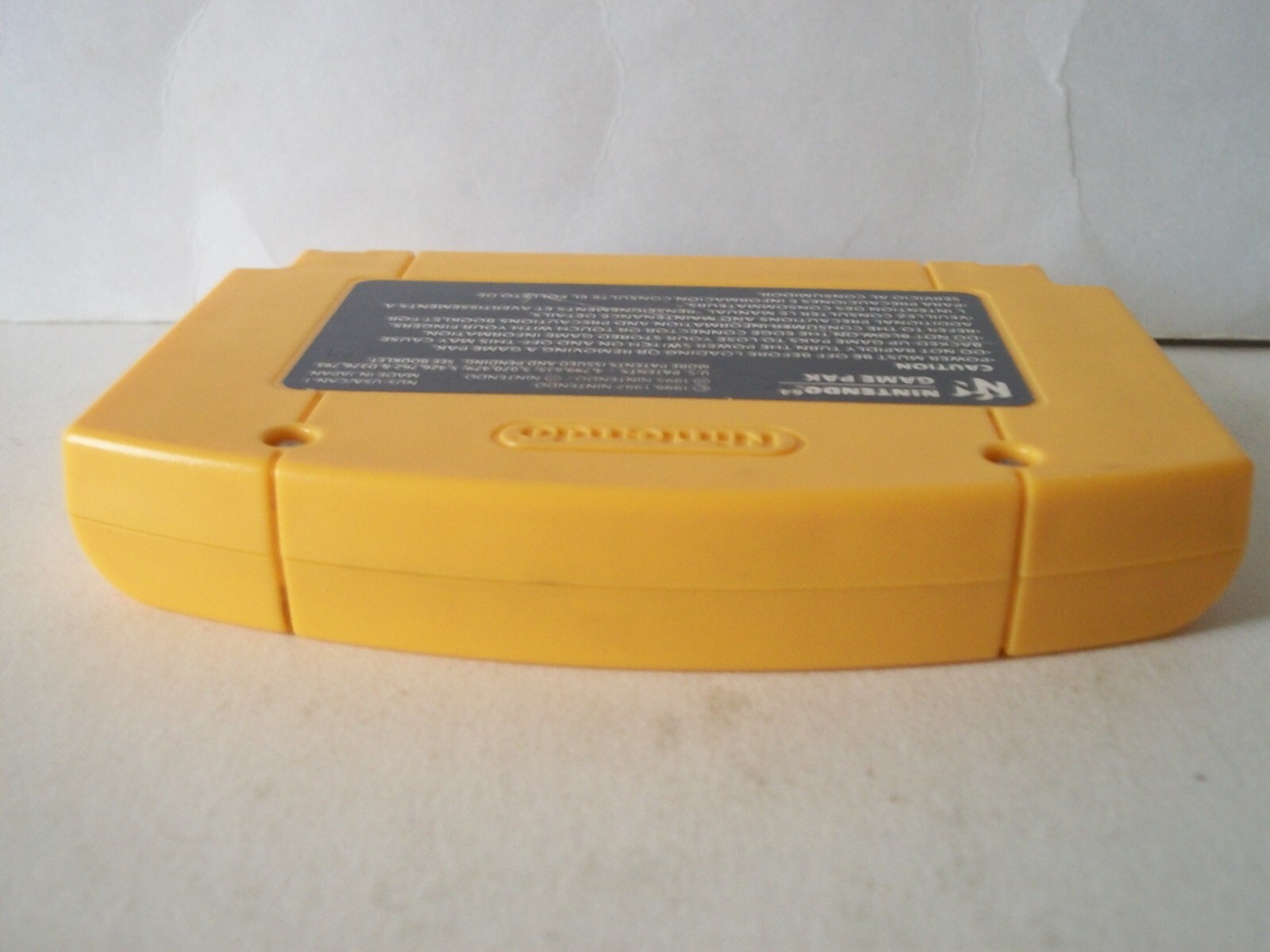 Donkey Kong 64 Nintendo 64 N64 Good Label Authentic Game Cart Rare King ...