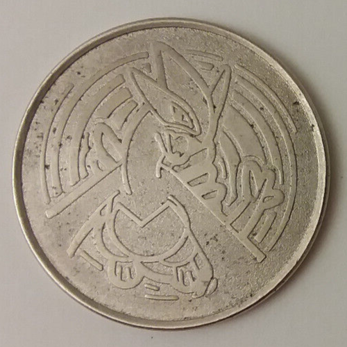 Pokemon Lugia 2001 Nintendo Wizards Coin Token 31mm | eBay