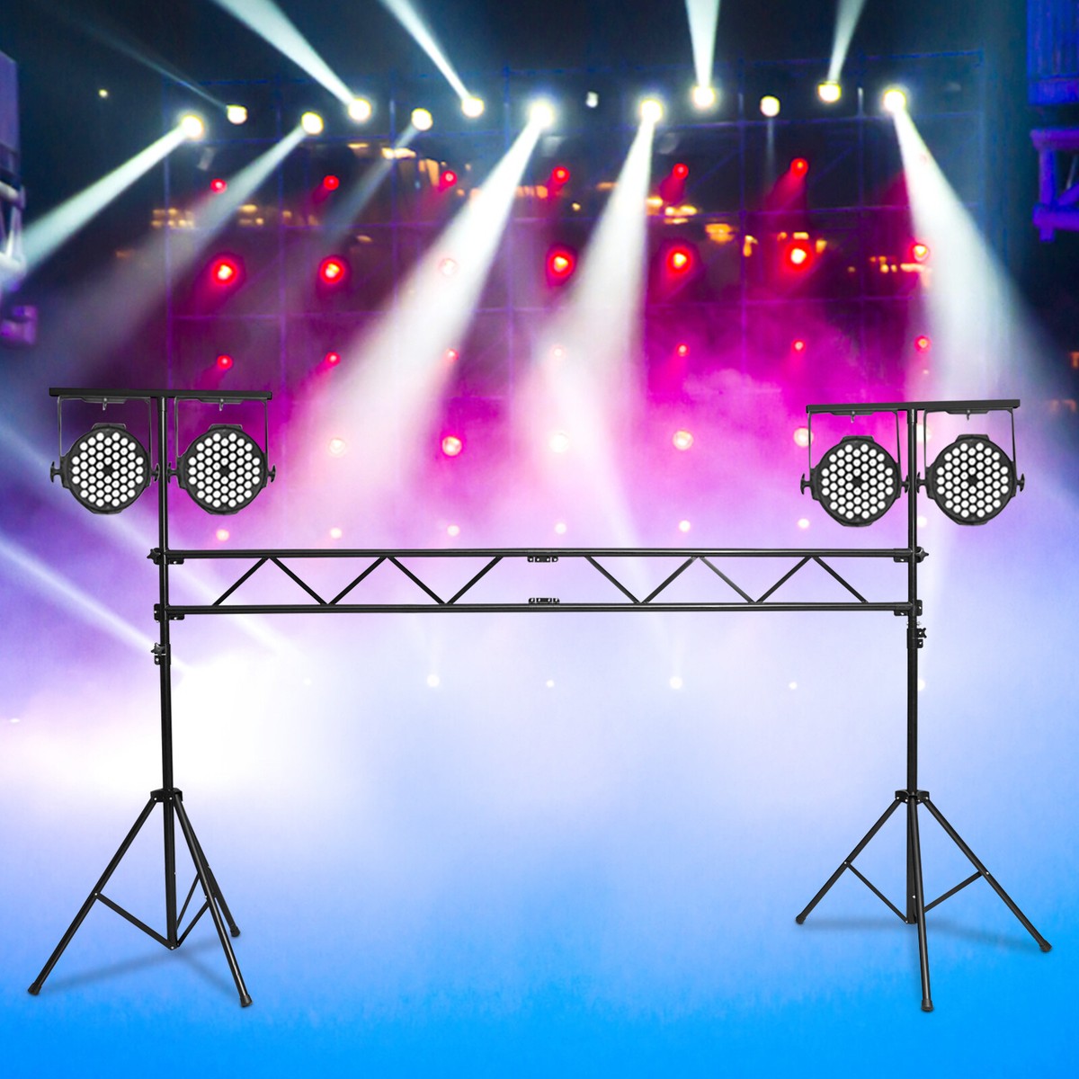 Amplifier Stage Lighting