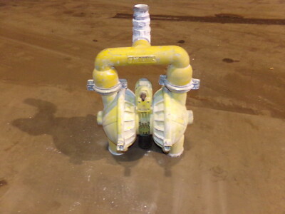 VM Pump 34-300 Yellow Diaphragm Pump *FREE SHIPPING* | eBay