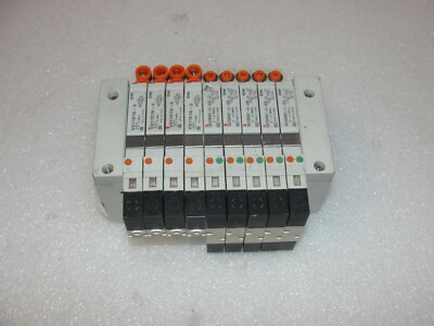 Pneumatic Valves - Smc Valves Bank