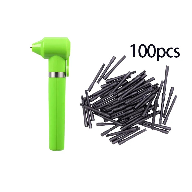 Electric Tattoo Ink Mixer Pigment Agitator 100PCS Sticks Tool Body Art ...