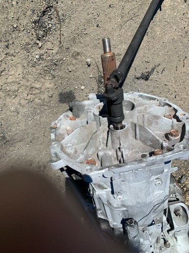 14+ Chevrolet Corvette Transmission 7spd Manual W Differential 3.42 Z06 ...