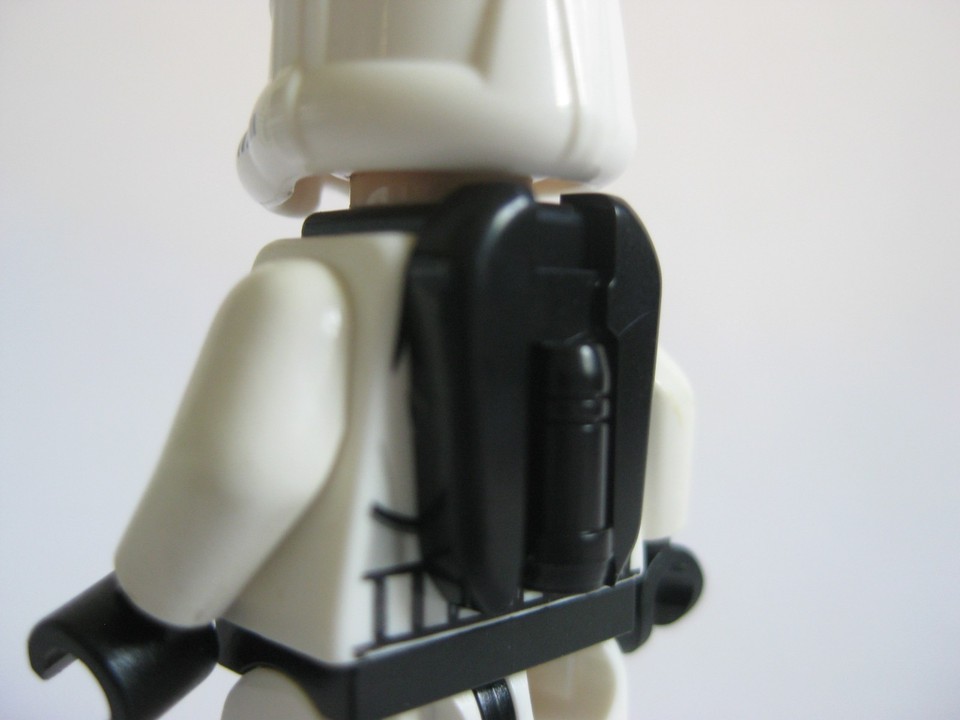 Clone Army Customs Clone COMMANDER JETPACK for Minifigures -Pick your ...
