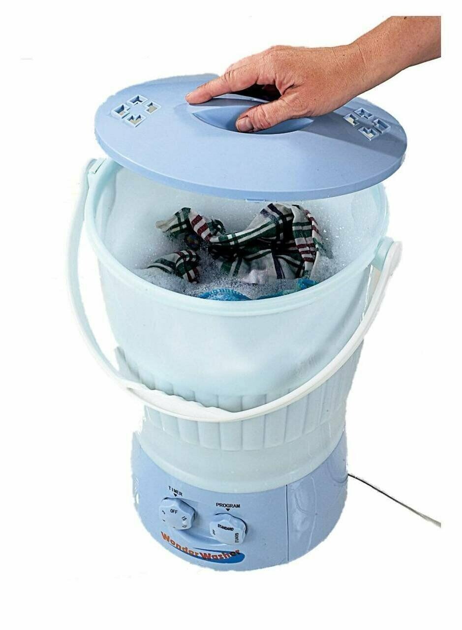 Wonder Washer Mini Compact Portable Small Washing Machine RV Dorms ...
