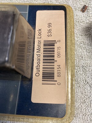 Fulton Outboard Motor Lock OML 0127 with 2 keys Warranty