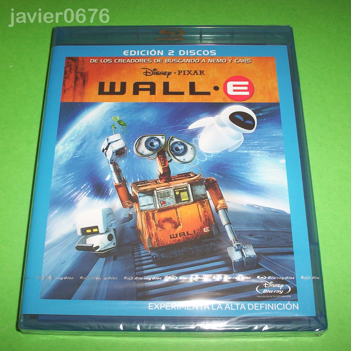 Portada Del Dvd De Wall E