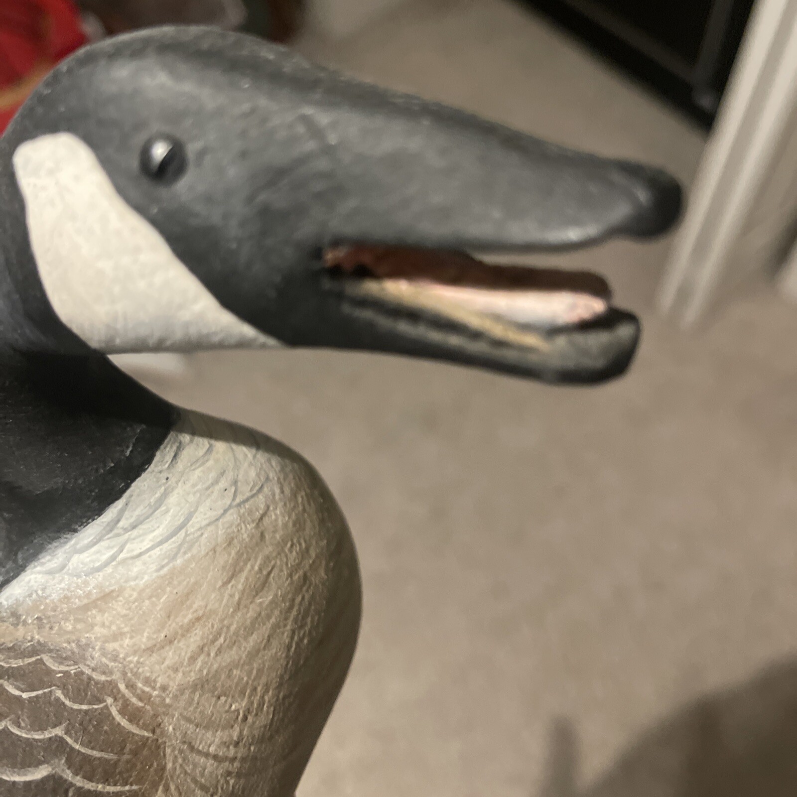 Vintage Lem Ward Goose Decoy signed Lem And Steve Ward Crisfield | eBay