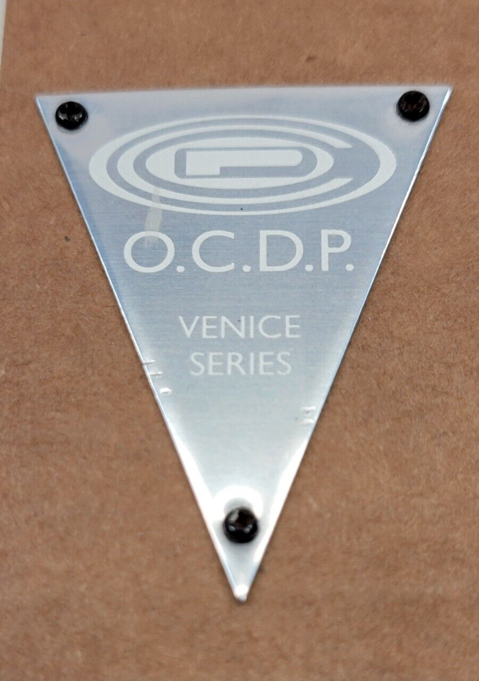 OCDP Venice Drum Badge with Mounting Screws | eBay