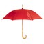 CLASSIC WOMEN UMBRELLA Crooked Wooden Handle Manual Brolly Walk Bride ...
