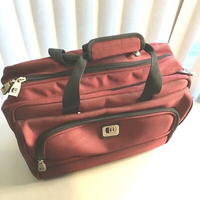 Kenneth Cole Reaction Laptop bag, Weekender, Carry On RED | eBay