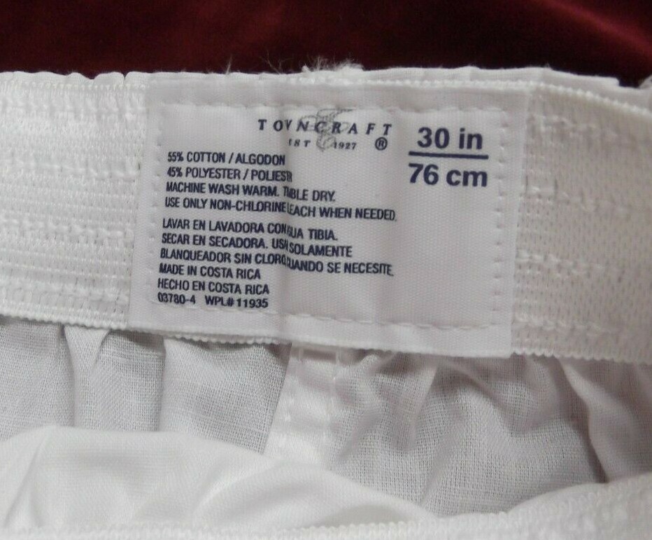 Vtg JC Penny Towncraft 3 Pair Men’s 30 Boxer Shorts White out of ...