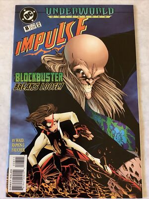 Impulse #8 (DC Comics 1995) Mark Waid NM | eBay