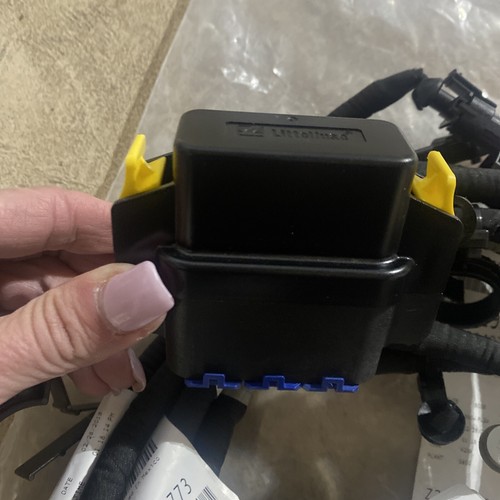 2019 Chevrolet Chevy Silverado 2500 HD Snow Plow Wire Harness Part ...
