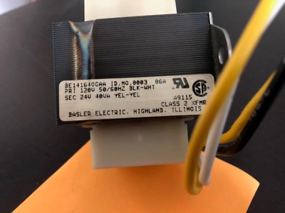 Transformers - Basler Electric Transformer