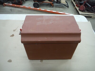 IH FARMALL M, EARLY SUPER M BATTERY BOX --NEW-- | eBay